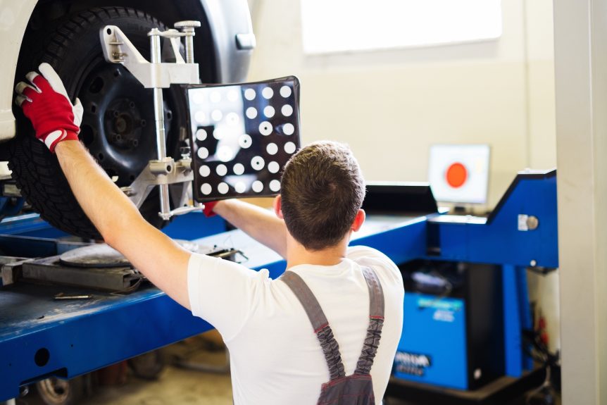 The Simple Guide to a Wheel Alignment